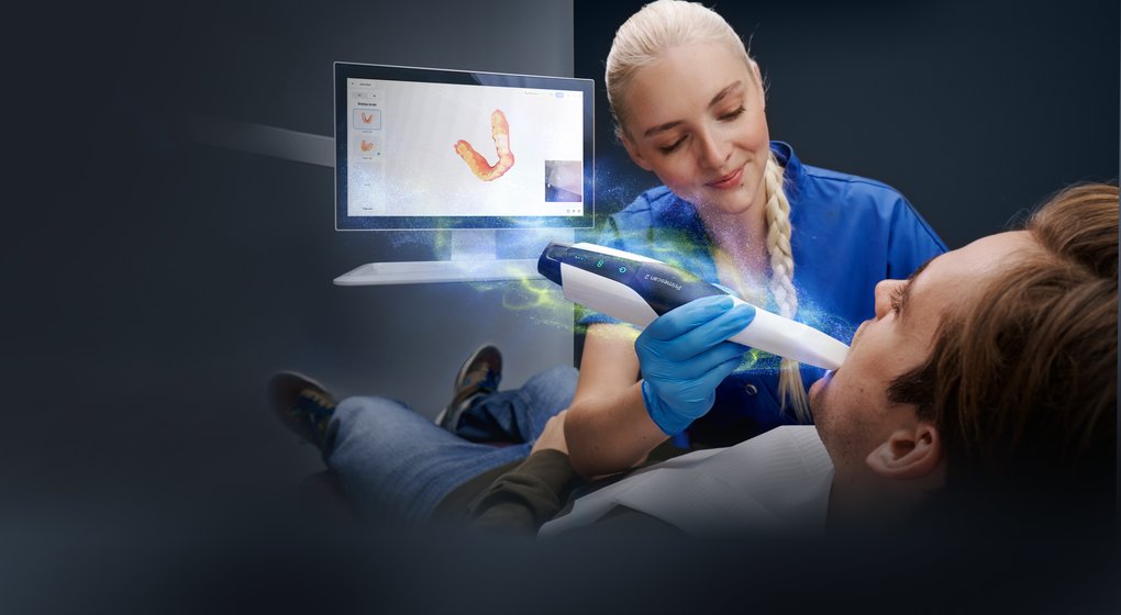 3 Shape Trios 5 Wireless Intraoralscanner