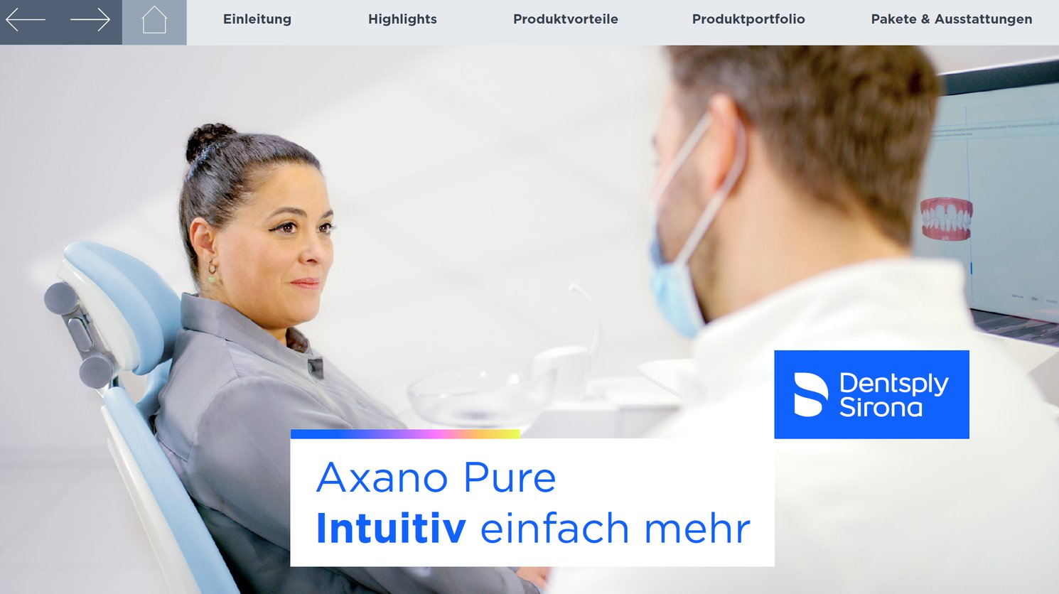 Dentsply Sirona Axano Pure Neuheit