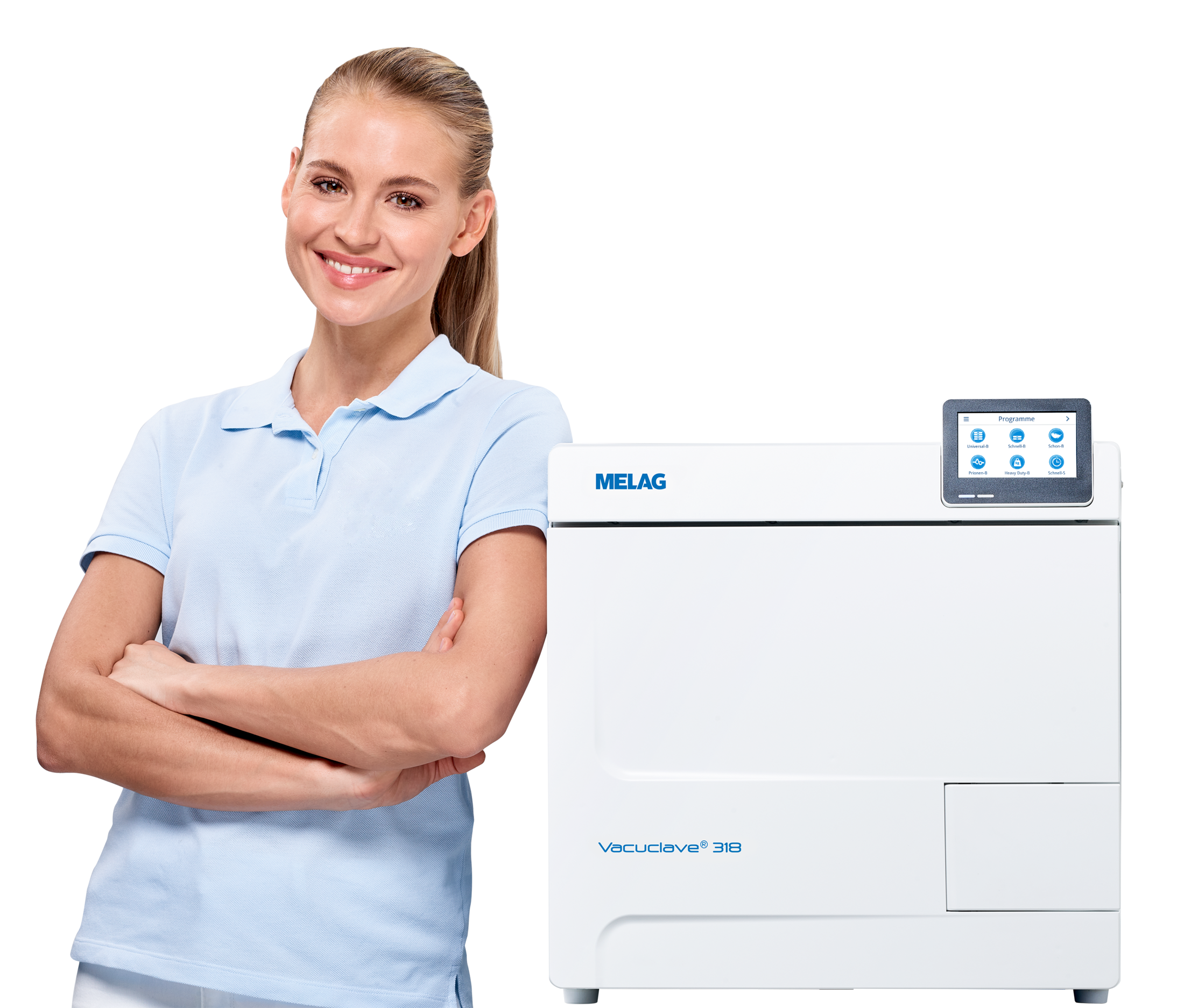 Autoklav der MELAG Pro Line: Vacuclave 118