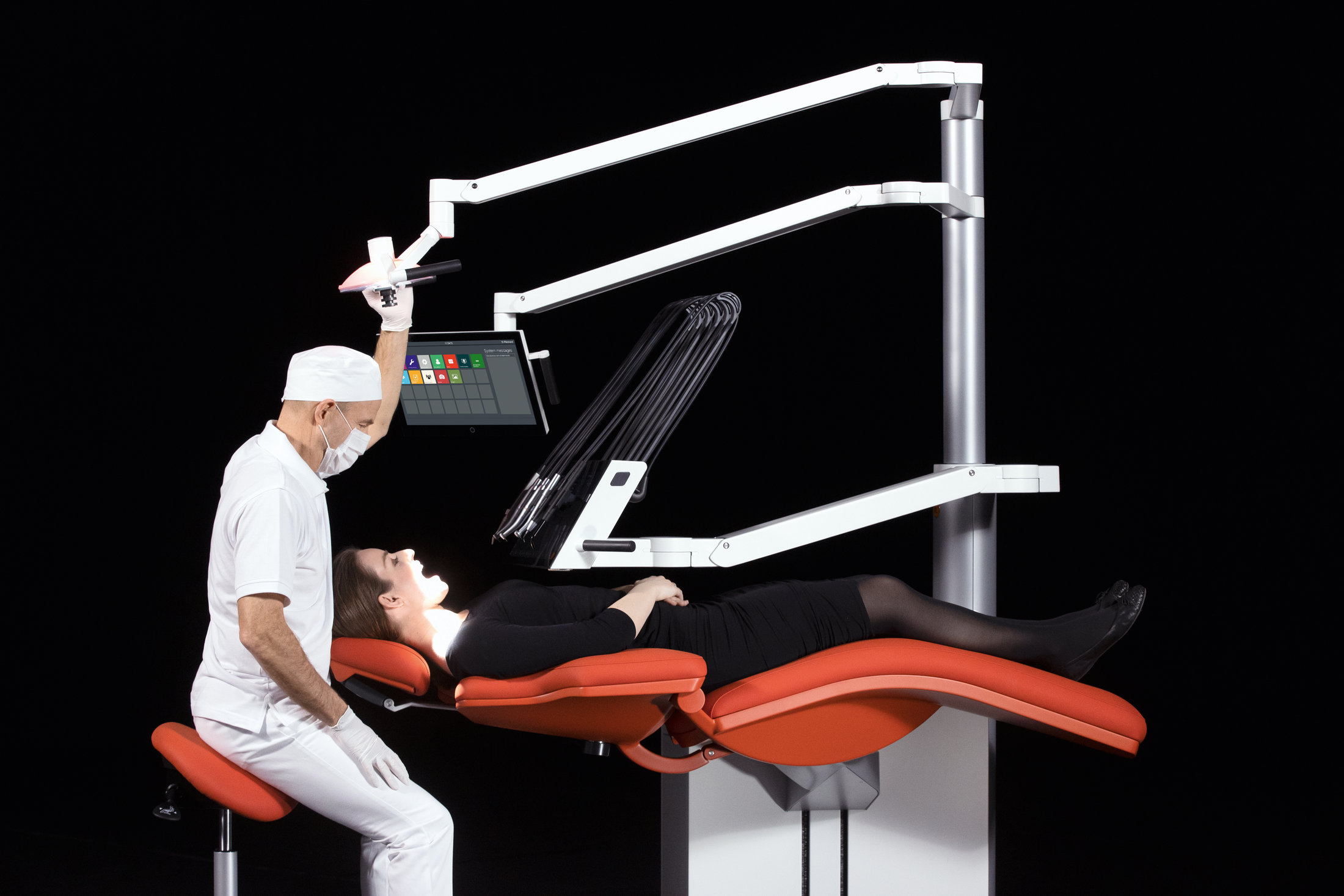 XO FLOW Behandlungseinheit von XO CARE