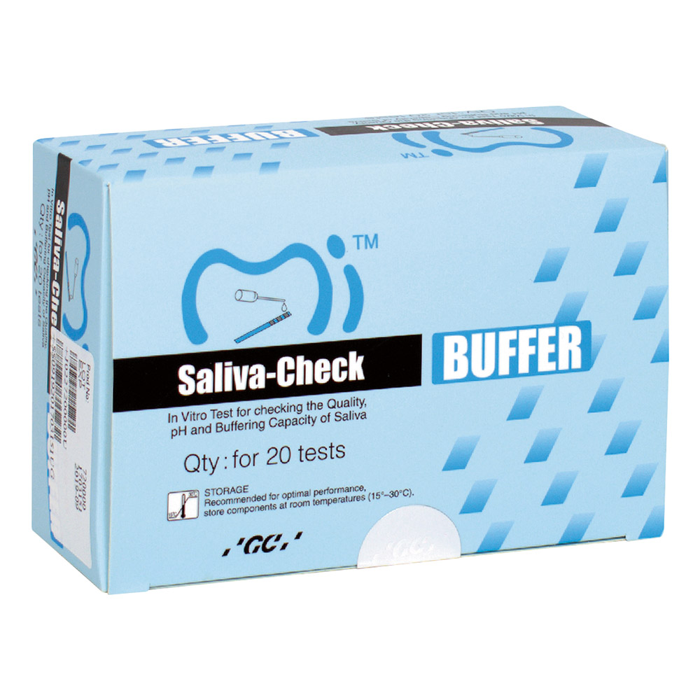 GC Saliva-Check Buffer | Plaque-Erkennung und Kariesdiagnostik | Prophylaxe | Praxis | dental ...