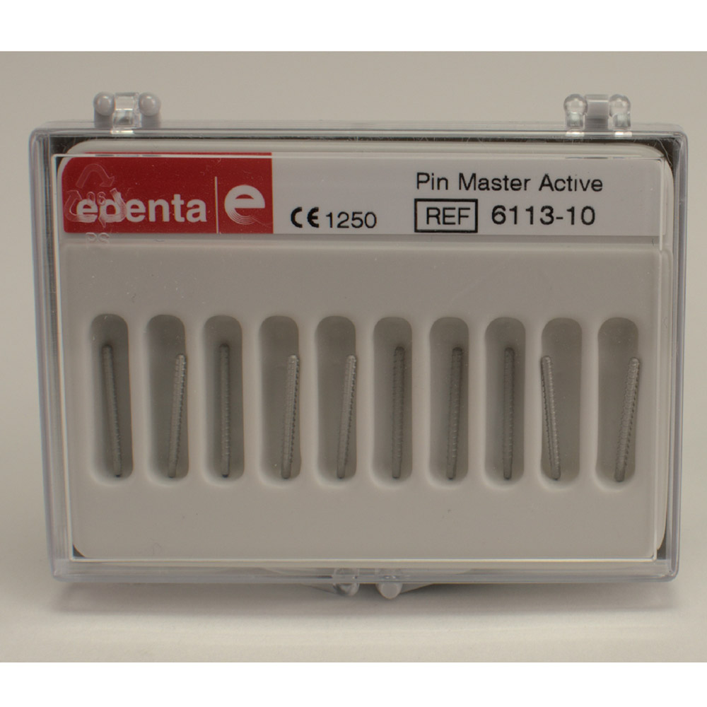 Edenta Pin-Master Active | Stiftsysteme | Füllungen | Praxis | dental ...