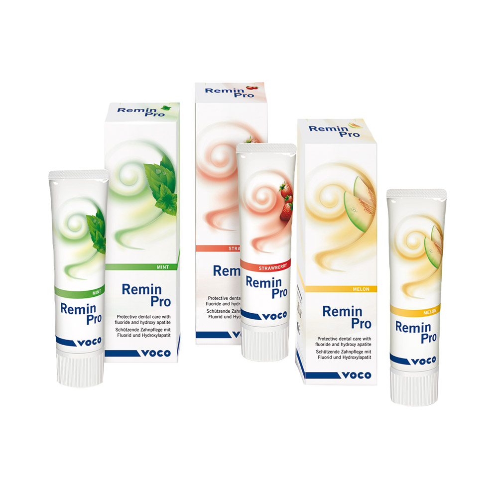 Remin Pro Paste | Fluoridierung | Prophylaxe | Praxis | dental bauer ...