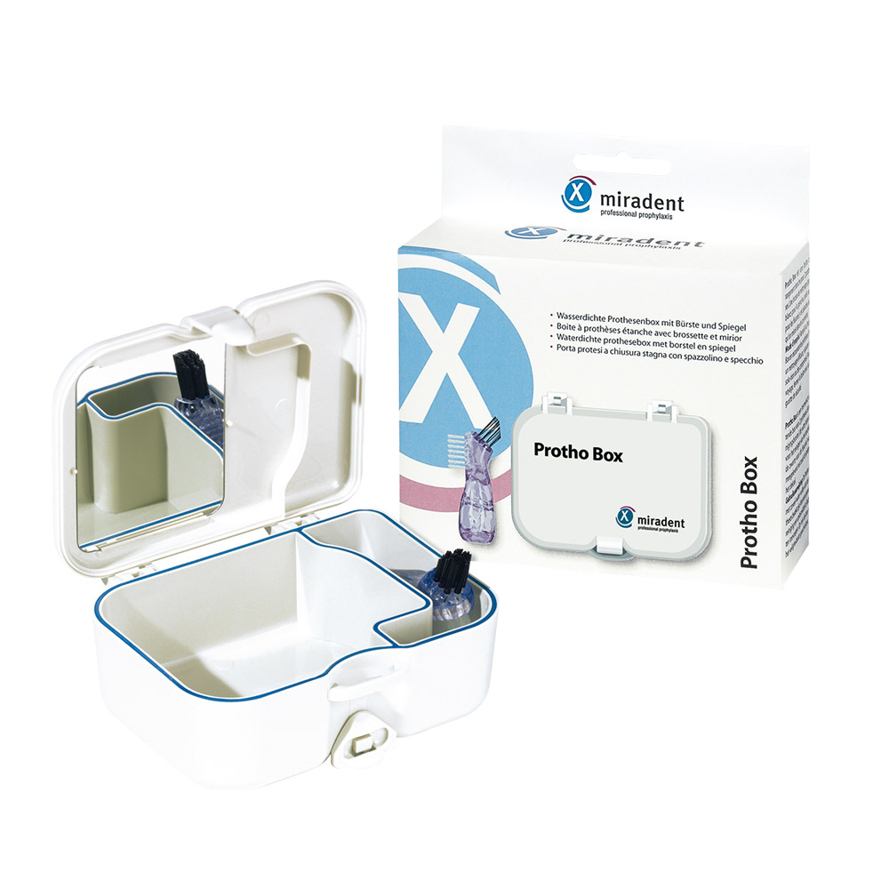 Protho Box inkl. Bürste | Zahnreinigung | Prophylaxe | Praxis | dental ...