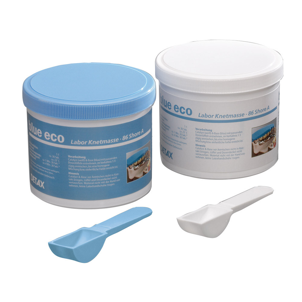 Blue Eco Lab Putty | A-Silikone | Abformmaterialien | Praxis | dental ...