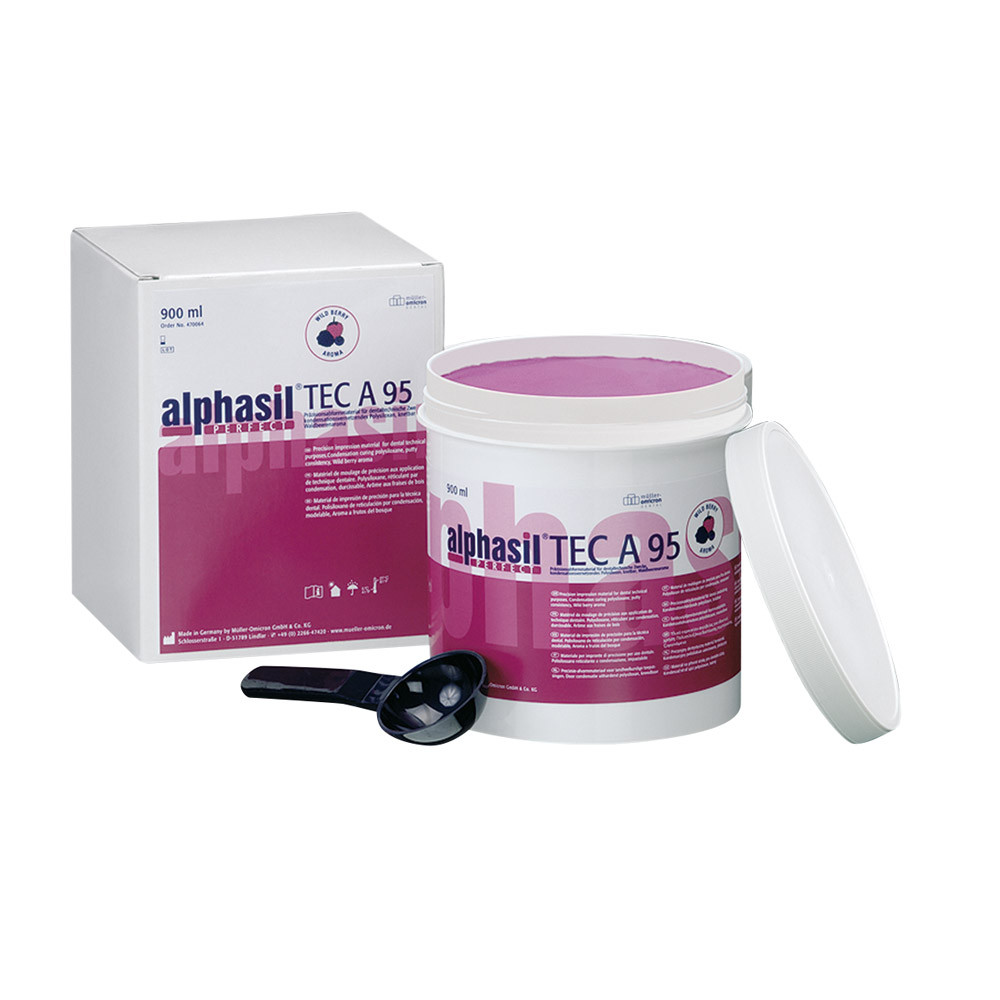 alphasil PERFECT TEC A95 | C-Silikone | Abformmaterialien | Praxis ...