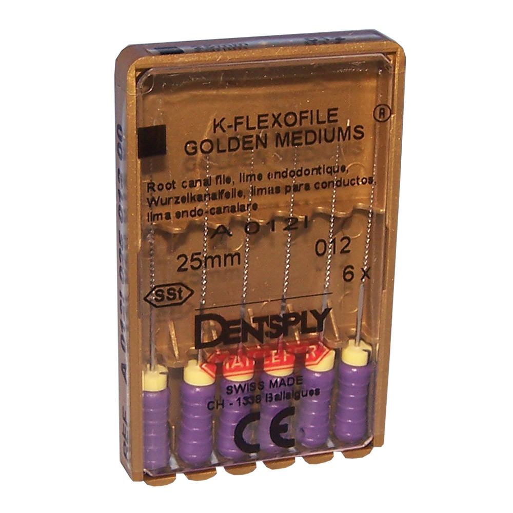 READYSTEEL K-Flexofiles Golden Medium 21 mm | Instrumente für die ...