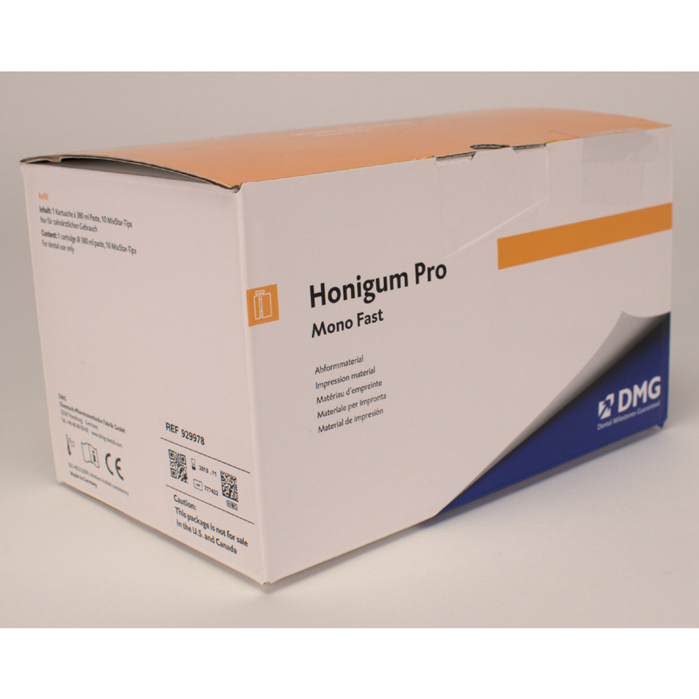 Honigum Pro-Mono Fast | A-Silikone | Abformmaterialien | Praxis ...