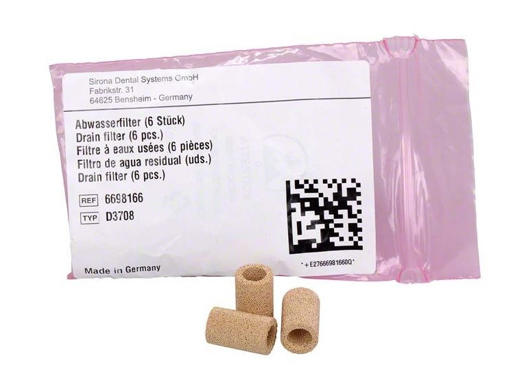 Abwasserfilter für DAC | Sterilisationszubehör | Desinfektion, Pflege ...