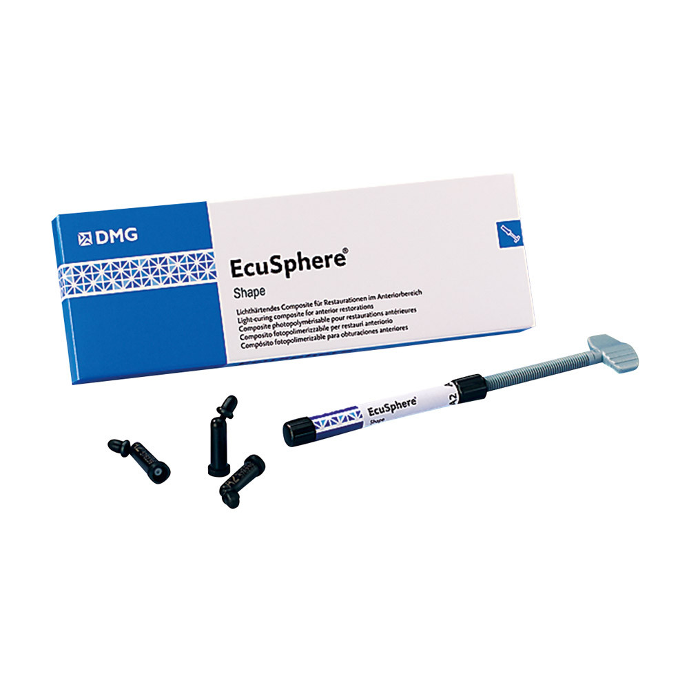 EcuSphere-Shape | Composite lichthärtend | Füllungen | Praxis | dental bauer Online-Shop