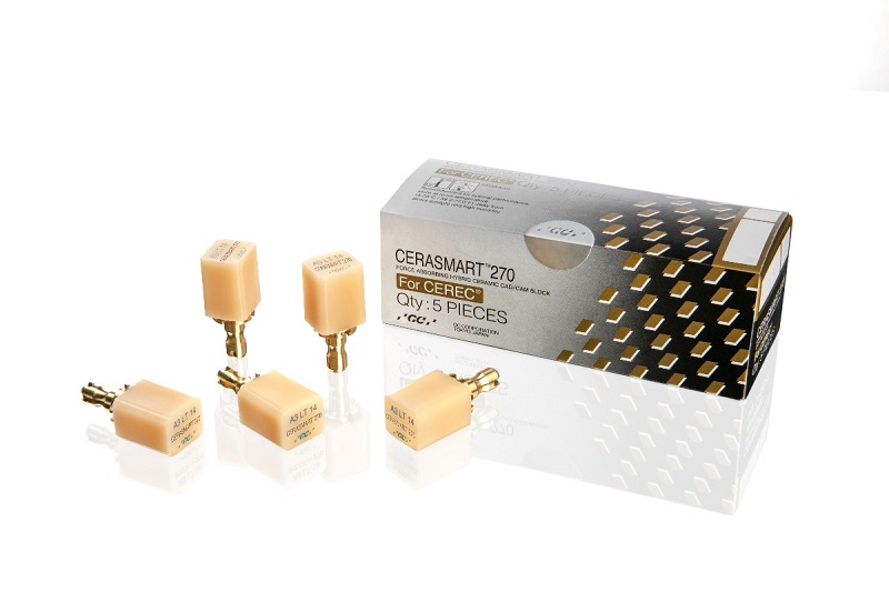 Cerasmart 270 LT Cerec Block | Blöcke / Rohlinge / Ronden | CAD / CAM ...