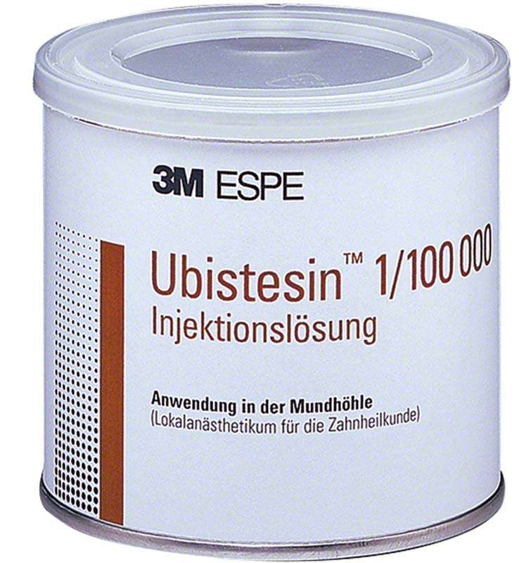 3M™ Ubistesin™ 1/100.000 | Anästhetika und Kältespray | Medikamente ...