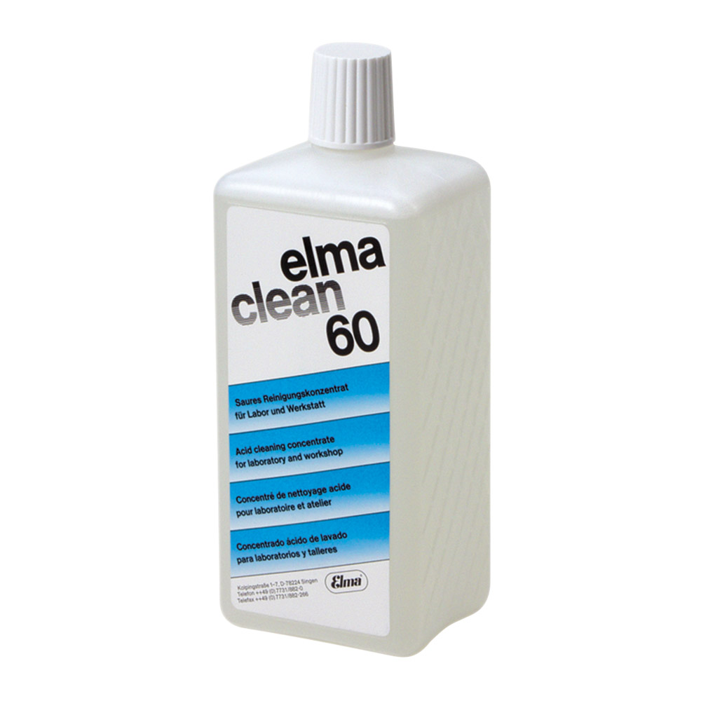 elma clean 60 | Ultraschallreinigung | Desinfektion, Pflege und ...
