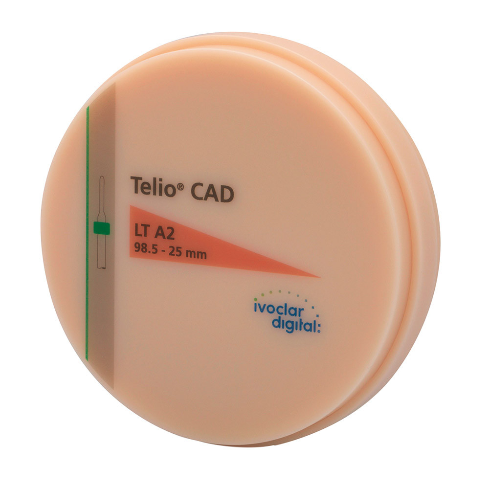 Telio CAD LT Disc A1-D4 | Blöcke / Rohlinge / Ronden | CAD / CAM ...