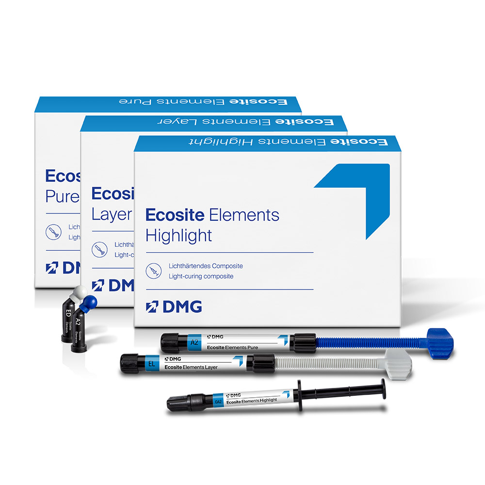 Ecosite Elements Layer | Composite lichthärtend | Füllungen | Praxis ...