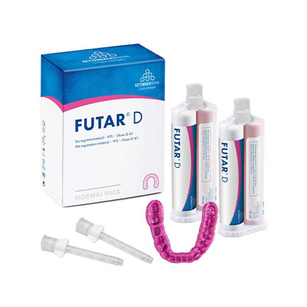 Futar D | Bissregistrierung | Abformmaterialien | Praxis | dental bauer ...