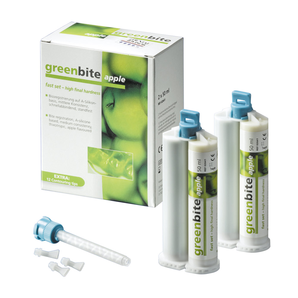 greenbite apple | Bissregistrierung | Abformmaterialien | Praxis ...