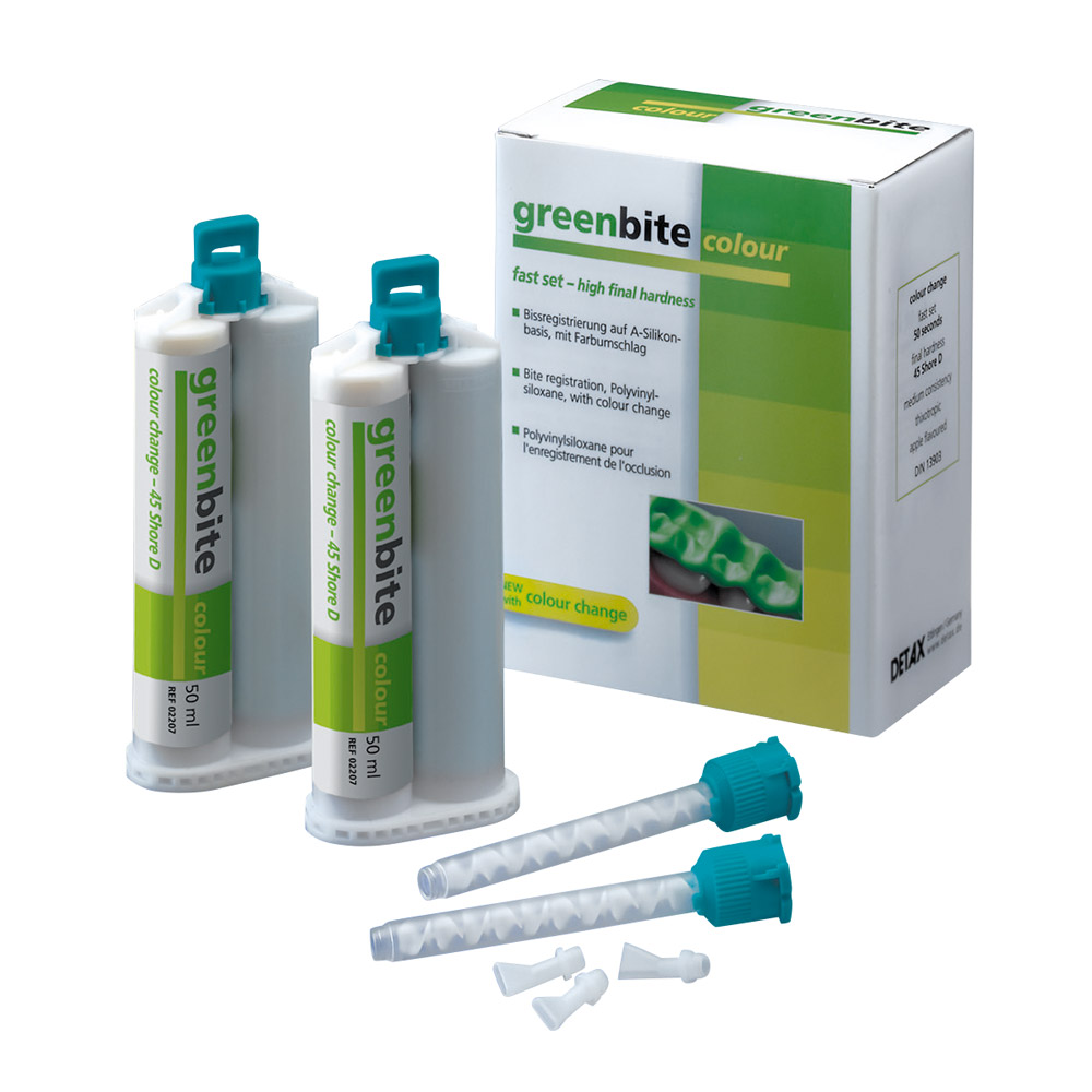 greenbite colour | Bissregistrierung | Abformmaterialien | Praxis ...
