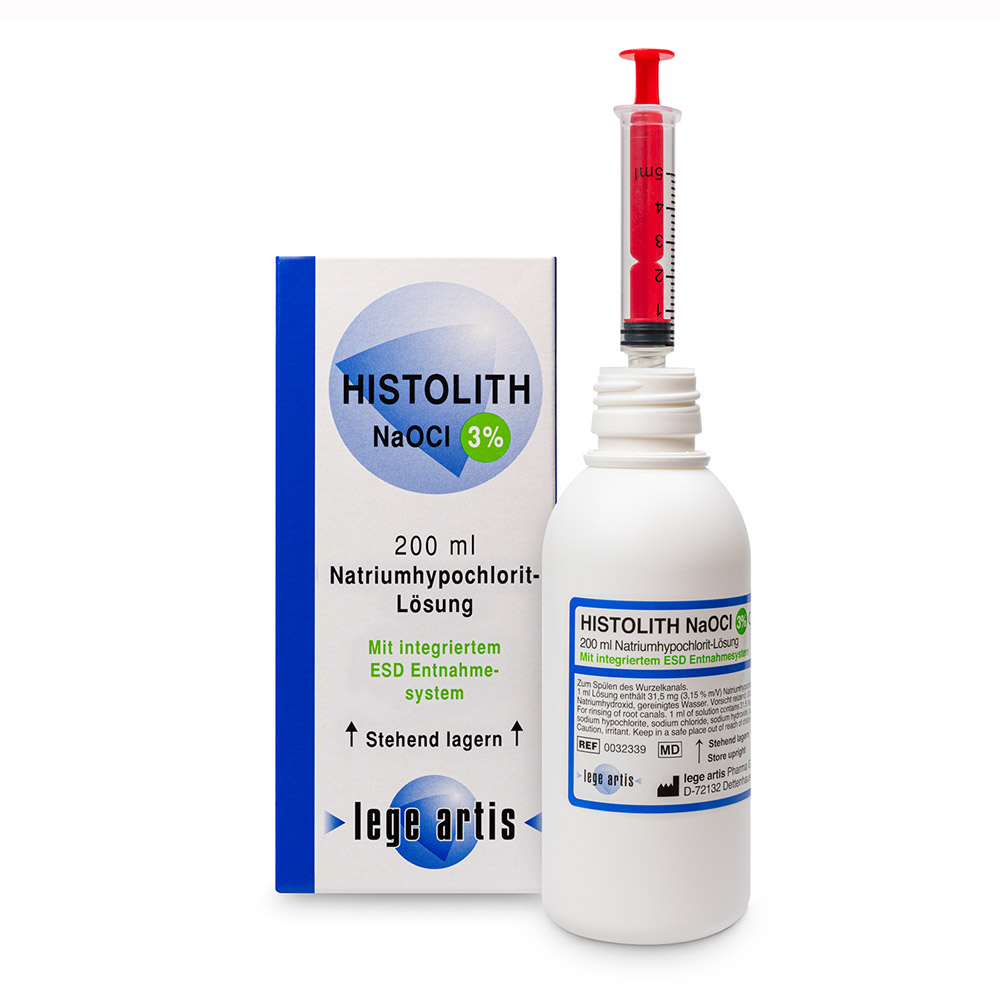 Histolith 3% | Wurzelkanalspülung | Endodontie | Praxis | dental bauer Online-Shop
