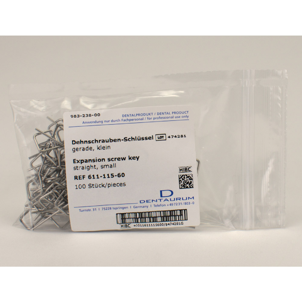 Dehnschrauben | KFO | Labor | dental bauer Online-Shop