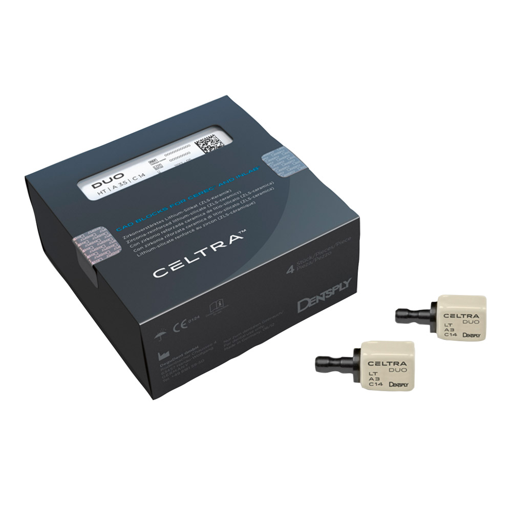 CELTRA DUO CEREC/inLab HT Block | Blöcke / Rohlinge / Ronden | CAD ...