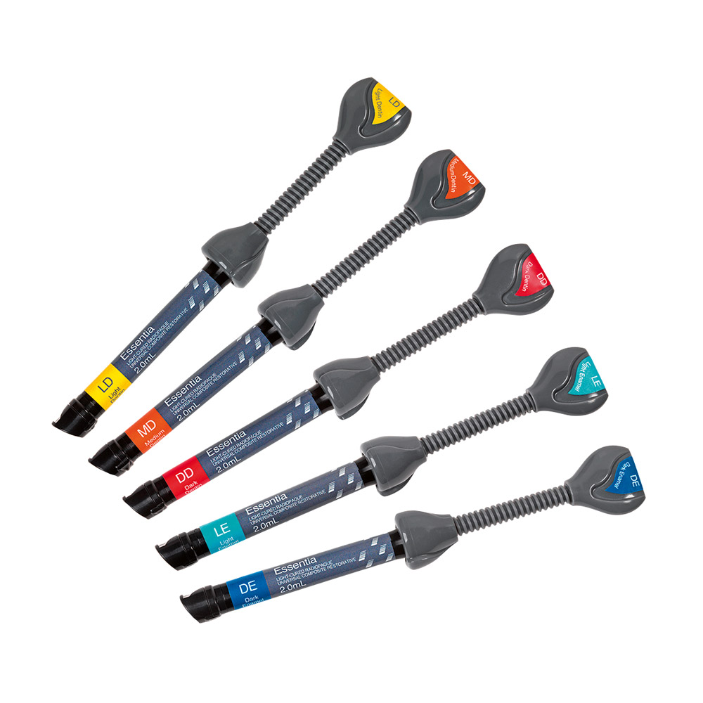 GC Essentia | Composite lichthärtend | Füllungen | Praxis | dental ...