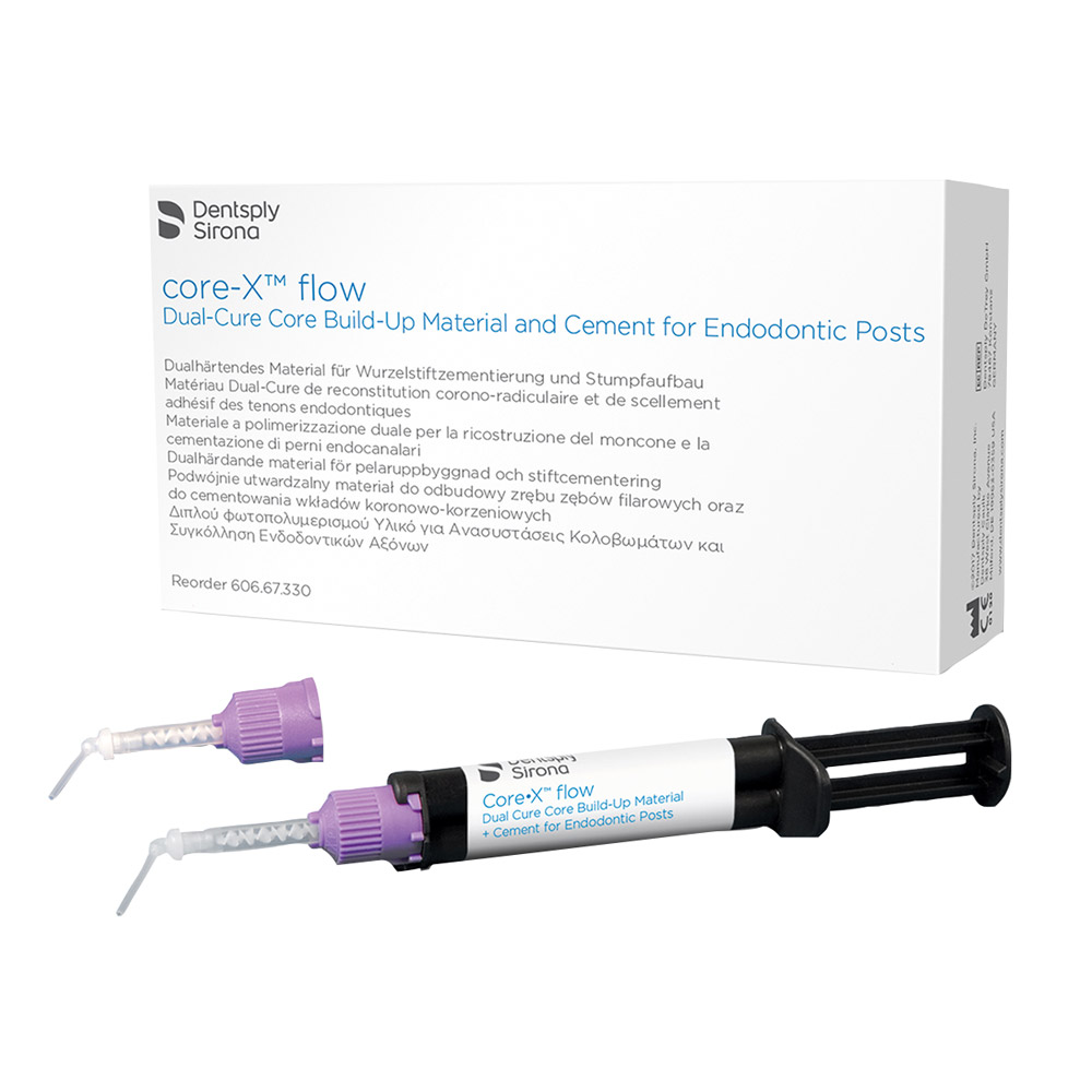 core X flow | Compomere und Ormocere | Füllungen | Praxis | dental ...