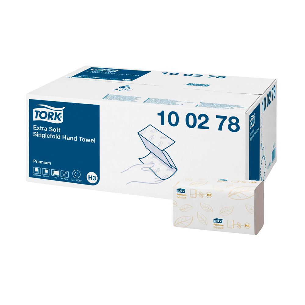 Tork Premium Handtuch ZZ | Einmalhandtücher, Spender und Wischsysteme ...