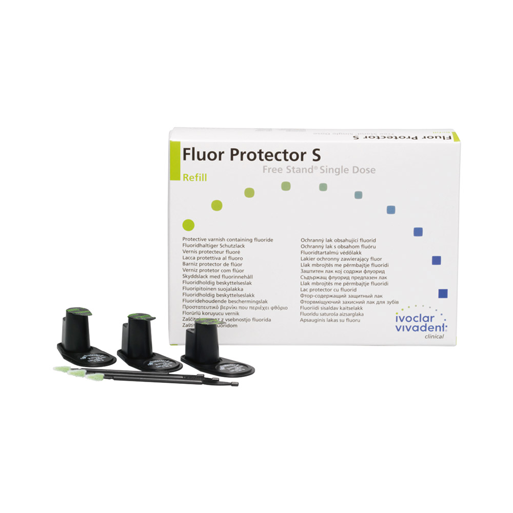 Fluor Protector S | Fluoridierung | Prophylaxe | Praxis | dental bauer ...