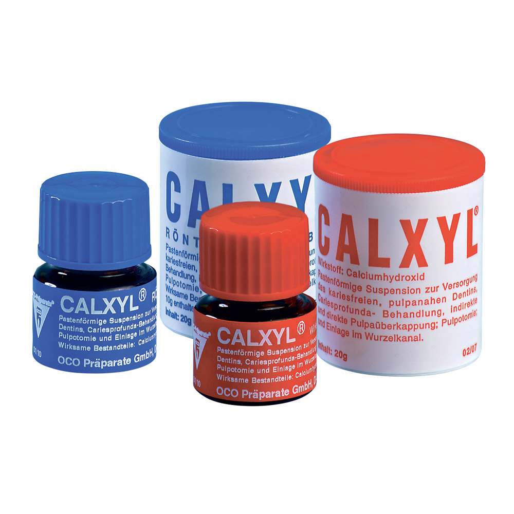 Calxyl, Dose | Kavitätenlacke und -reinigung und Unterfüllung ...