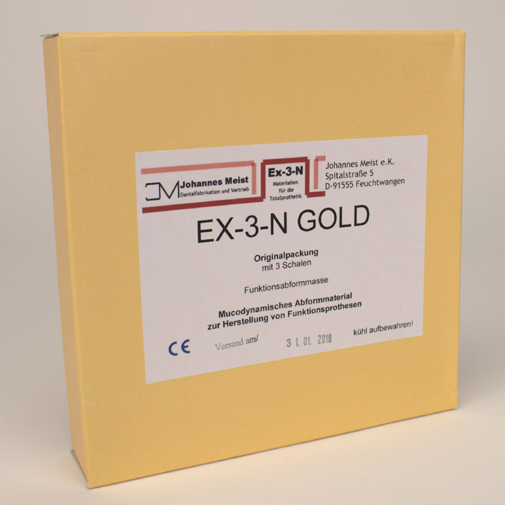 Ex-3-N Gold 3er, Packung | Weitere Artikel | dental bauer Online-Shop