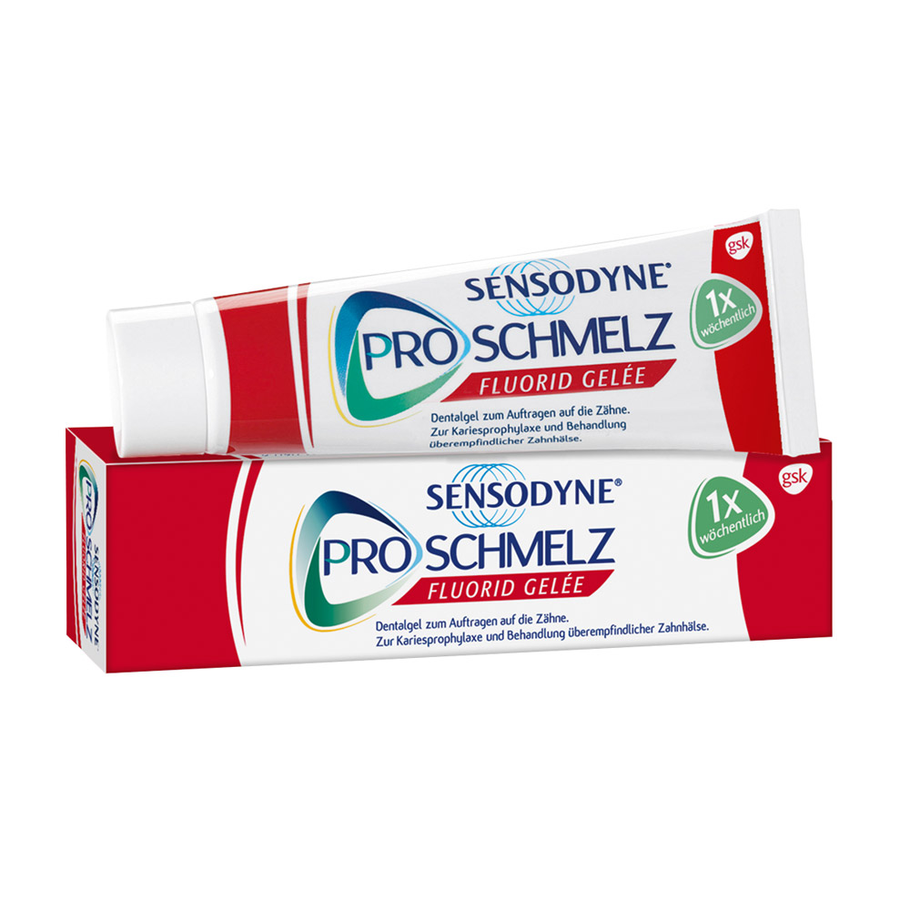 Sensodyne Proschmelz Fluor-Gel | Fluoridierung | Prophylaxe | Praxis ...