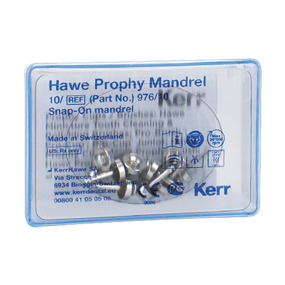 Prophy Mandrell Snap-On | Mandrelle und Träger | Rotierende Instrumente ...