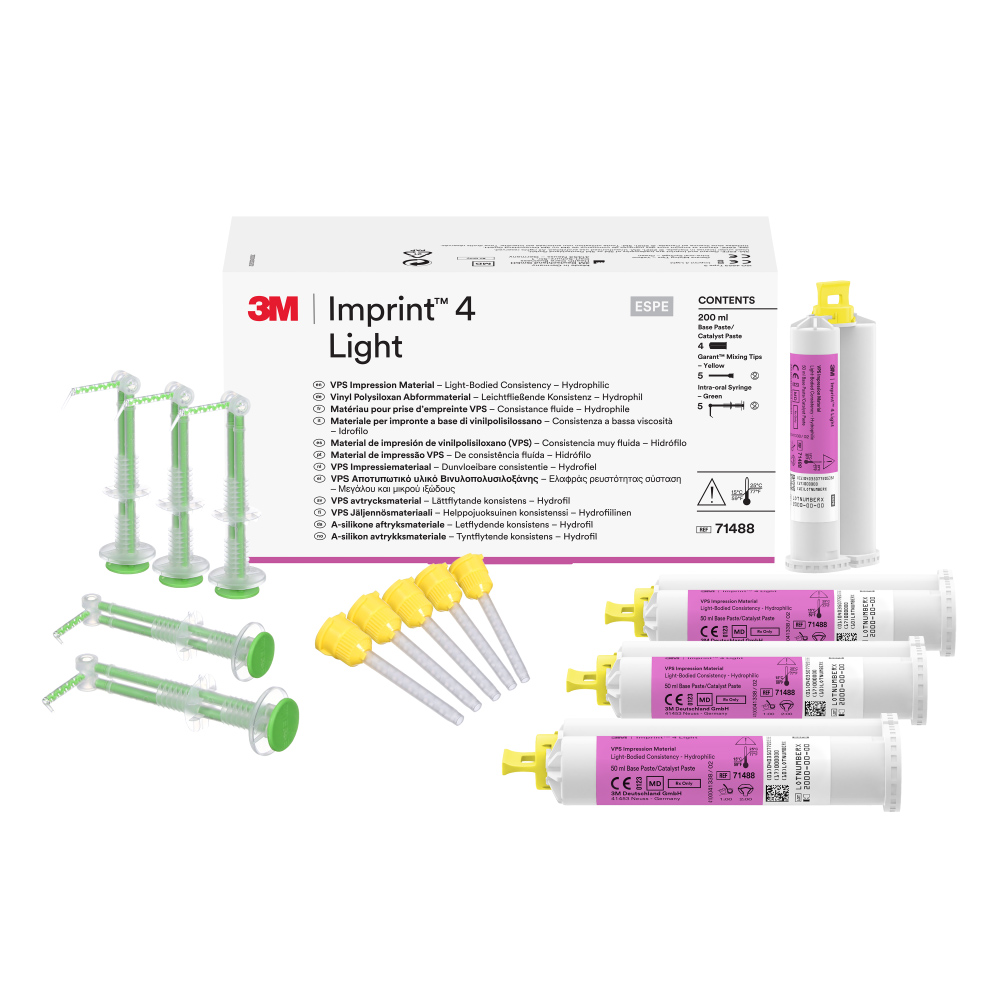 Imprint4 Light | A-Silikone | Abformmaterialien | Praxis | dental bauer ...