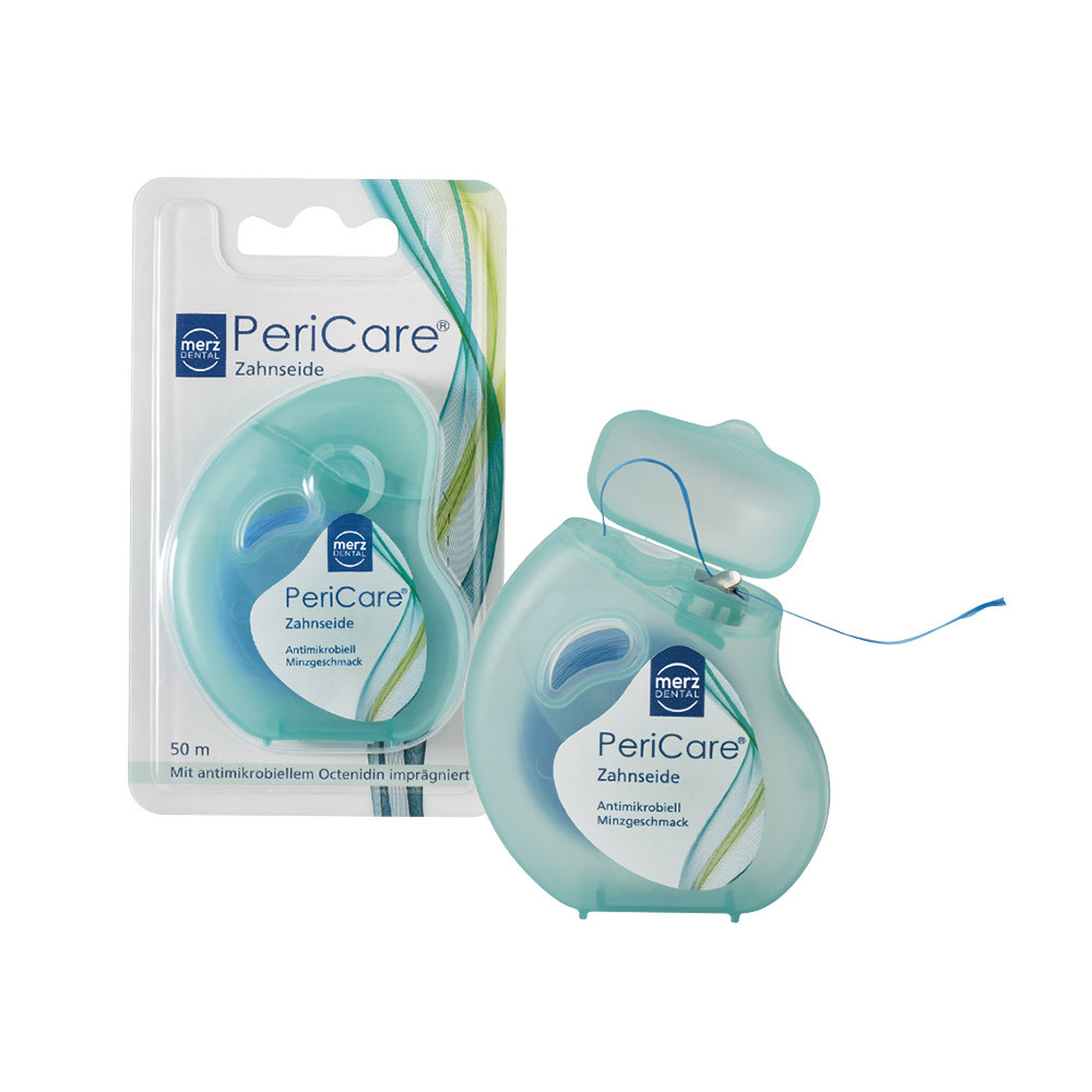 PeriCare Zahnseide | Zahnpflege | Prophylaxe | Praxis | dental bauer ...