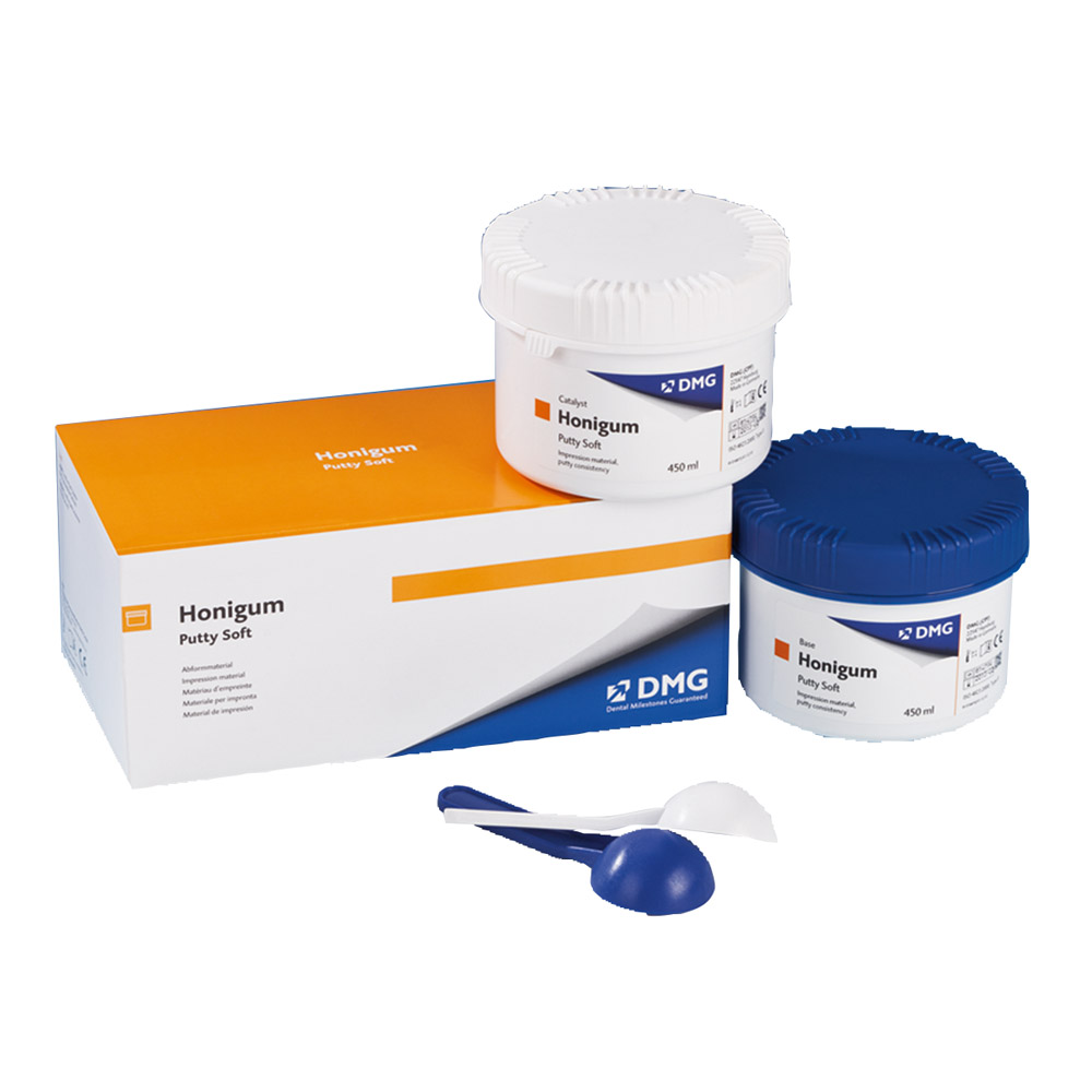 Honigum Putty Soft | A-Silikone | Abformmaterialien | Praxis | dental ...
