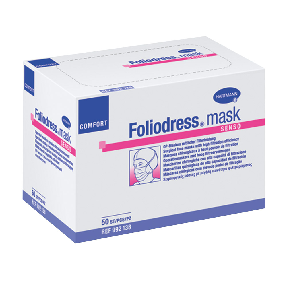 Foliodress Mask Comfort Special | Munschutz | Mundschutz und Gesichtsmasken | Praxis | dental ...