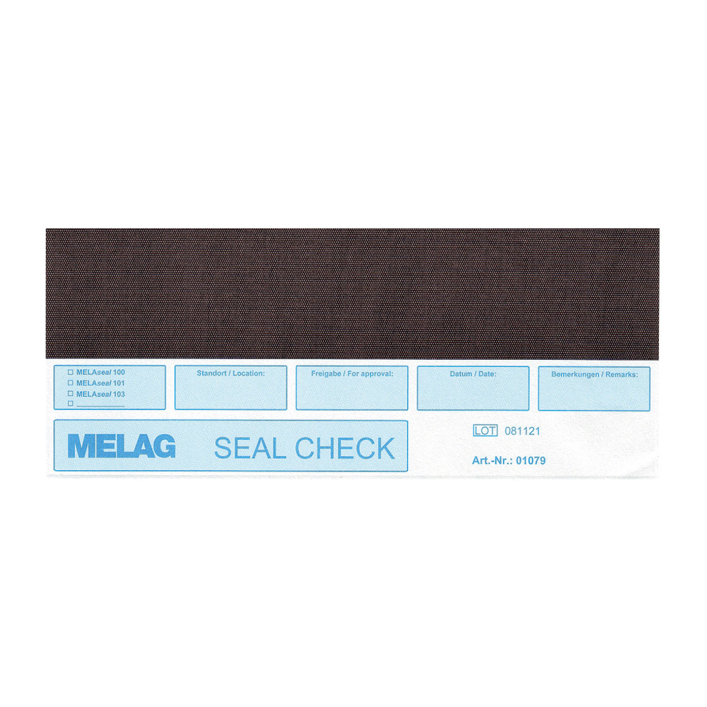 MELAG seal check | Sterilisationszubehör | Desinfektion, Pflege und ...