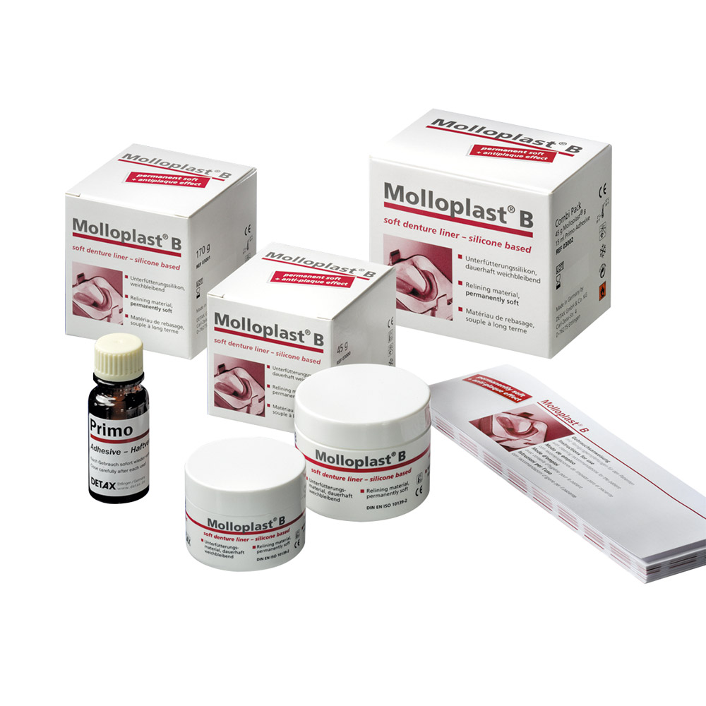 Molloplast B | Unterfütterung | Zähne und Prothetik | Labor | dental ...