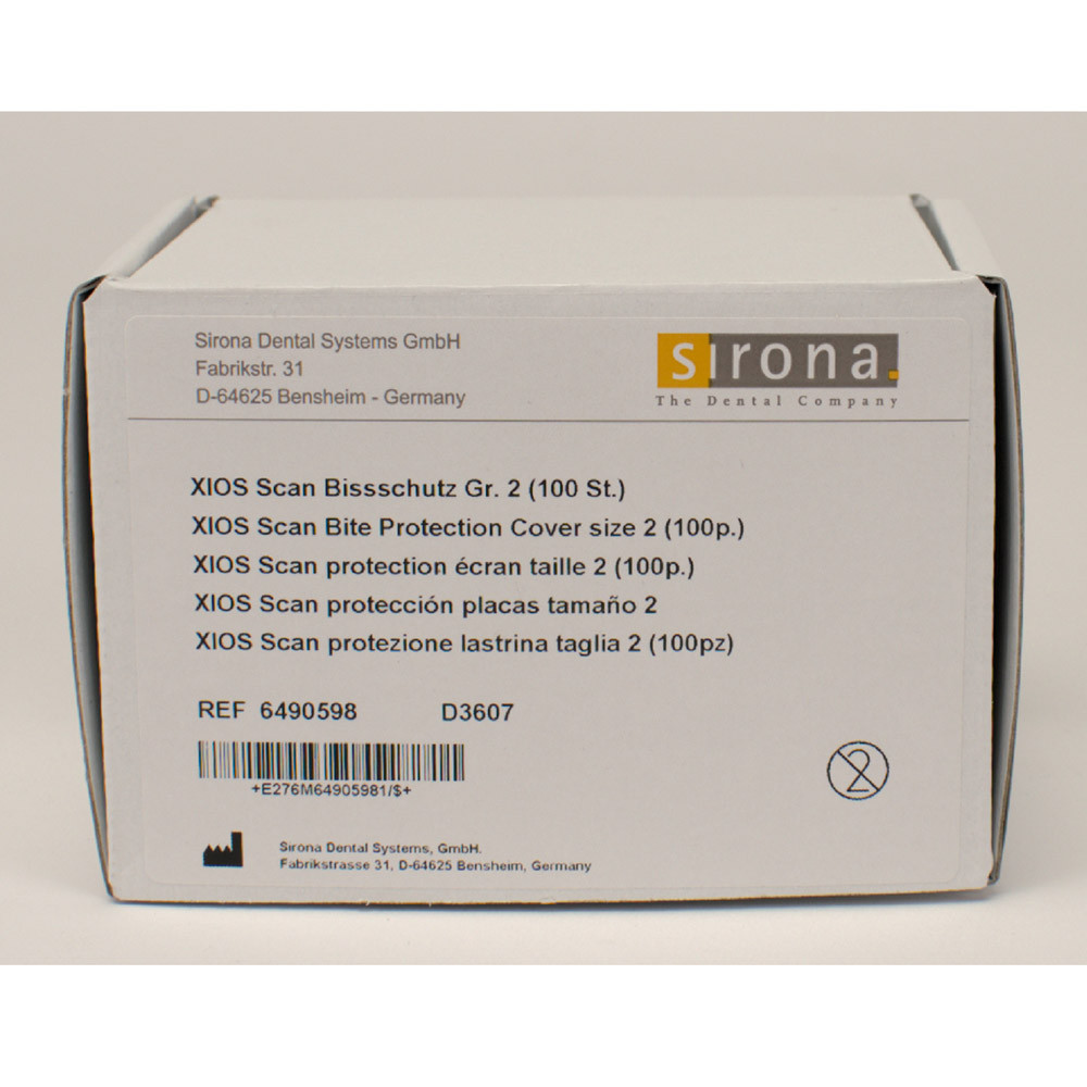 XIOS Scan Bissschutz | Zubehör | Röntgen | Praxis | dental bauer Online ...