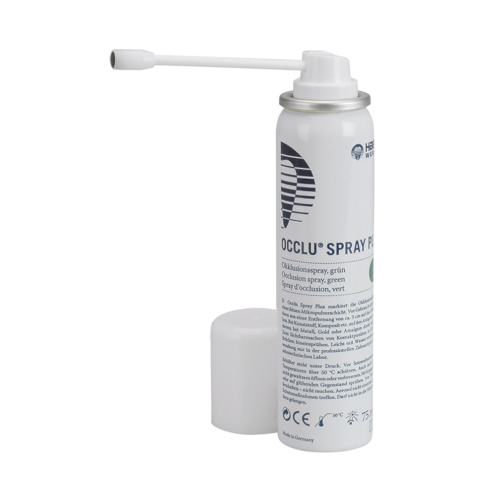 Occlu-Spray Plus | Artikulationspapier und -spray | Füllungen | Praxis ...