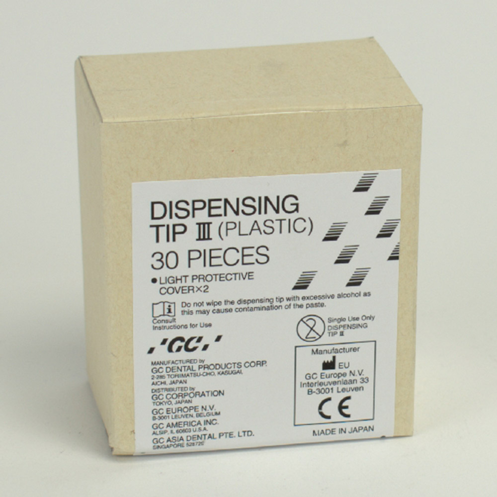 GC Dispensing Tip III | Applikationstips, -kanülen und -spitzen ...