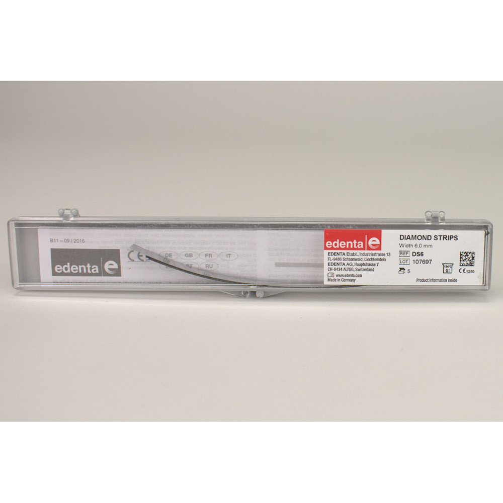 Edenta Diamantstreifen | Finier-, Polier-, Separier- und ...