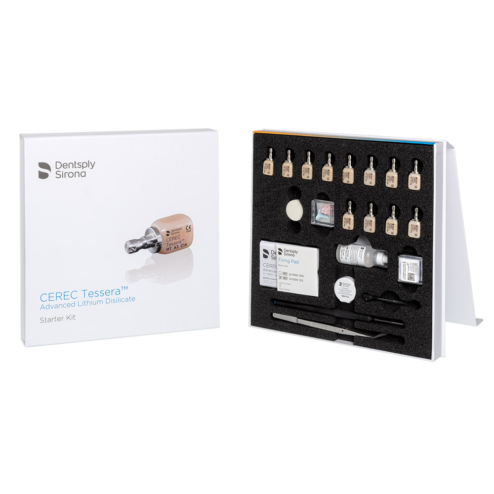 CEREC Tessera Blöcke MT | Blöcke / Rohlinge / Ronden | CAD / CAM ...