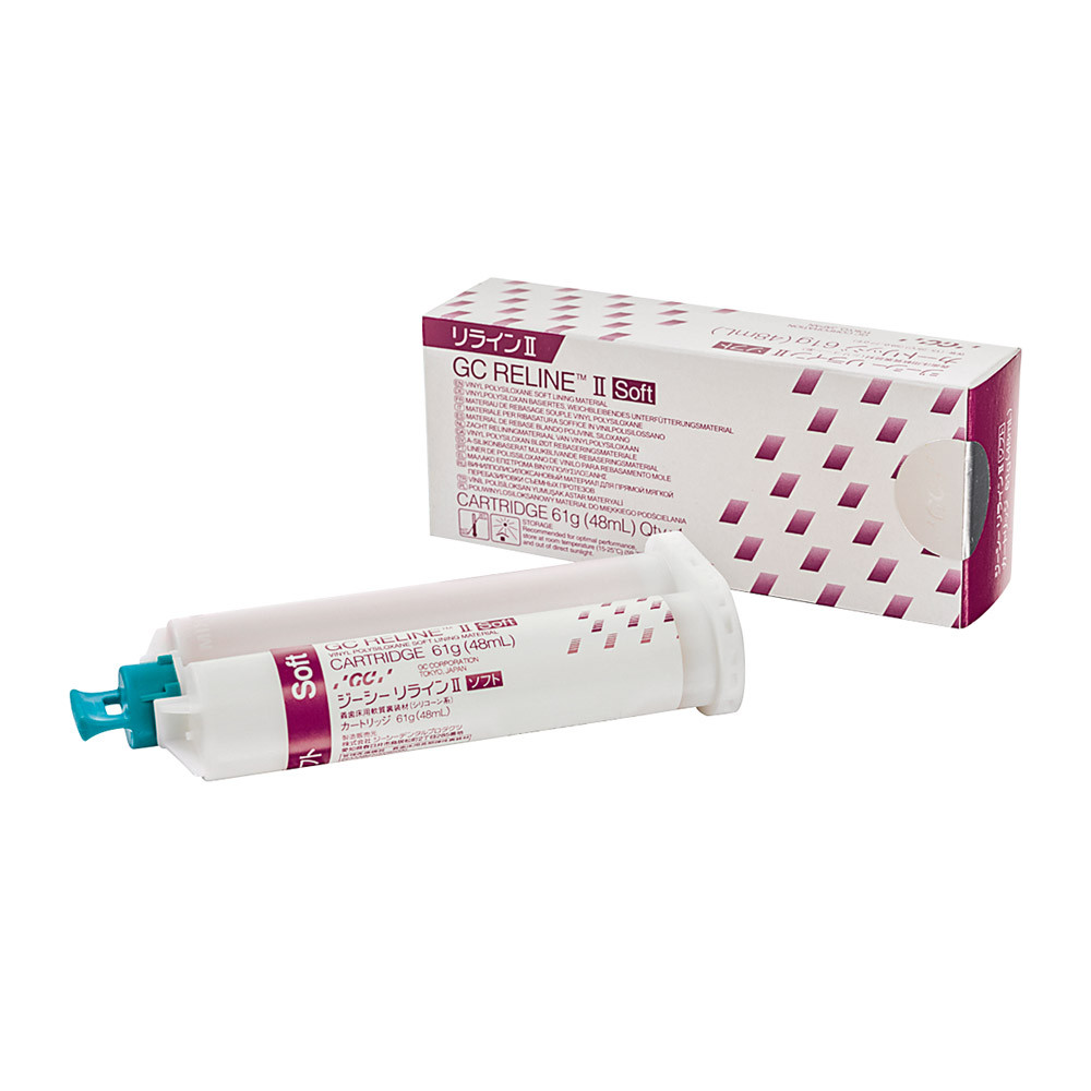 GC Reline II Soft | Unterfütterung | Zähne und Prothetik | Labor ...