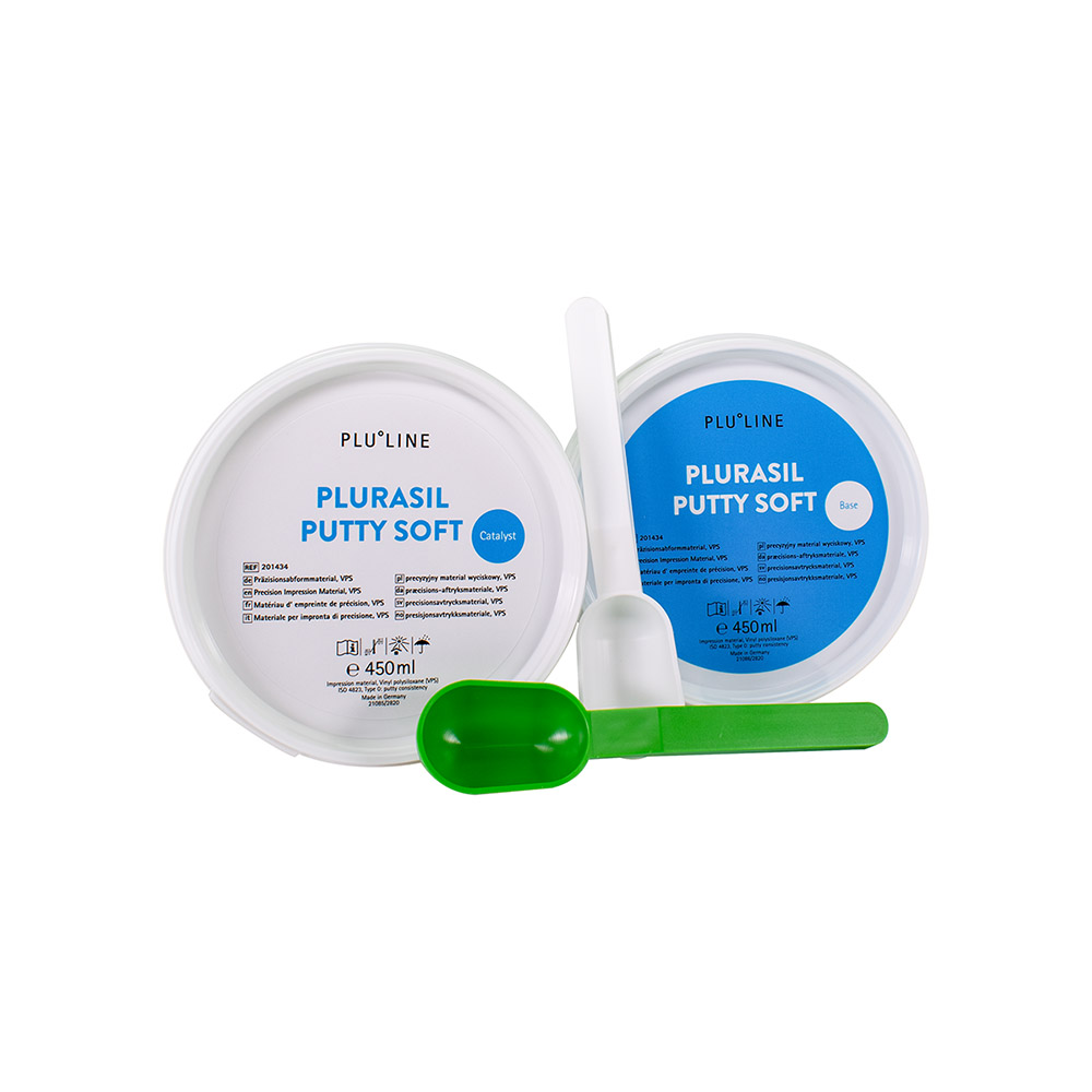PLURASIL PUTTY SOFT | A-Silikone | Abformmaterialien | Praxis | dental ...