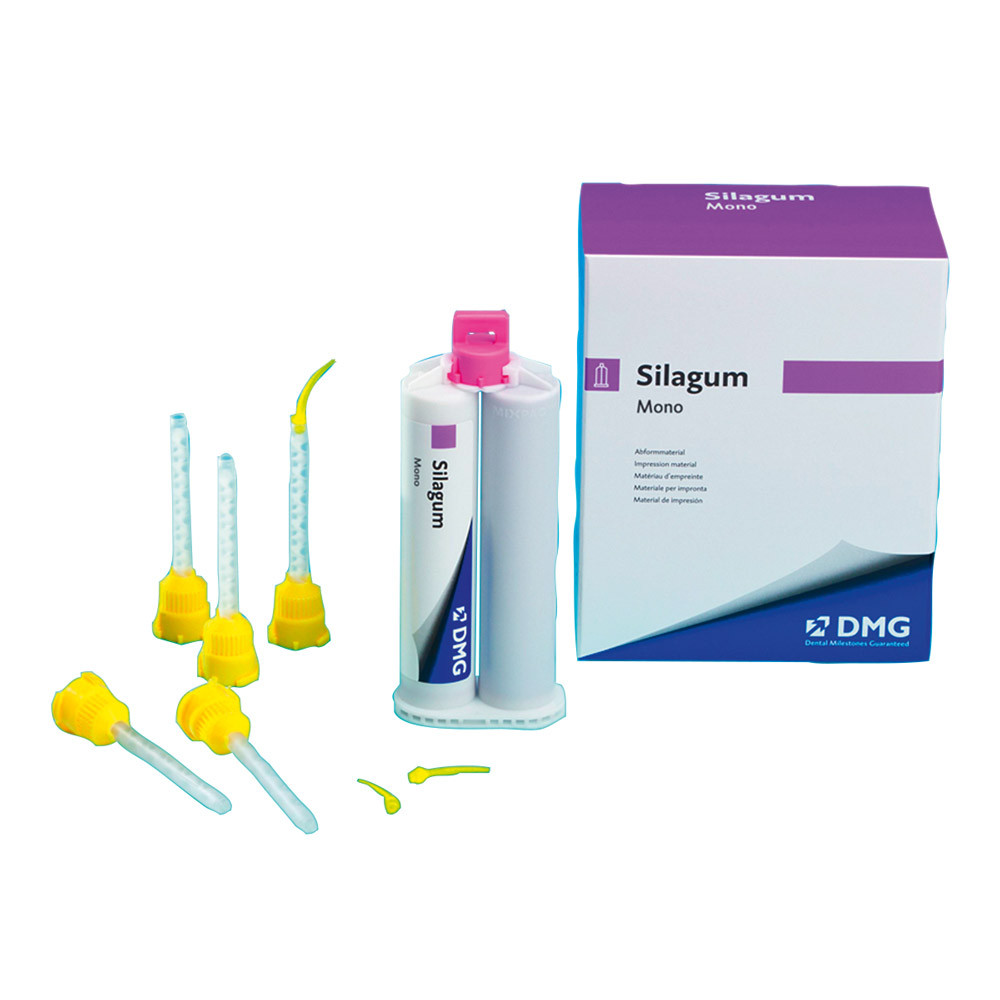 Silagum Mono | A-Silikone | Abformmaterialien | Praxis | dental bauer ...