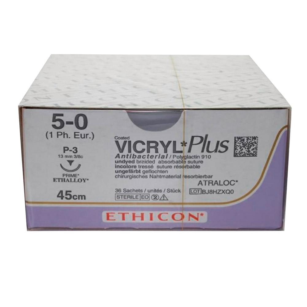 VICRYL plus violett | Chirurgie | Instrumente | Praxis | dental bauer Online-Shop