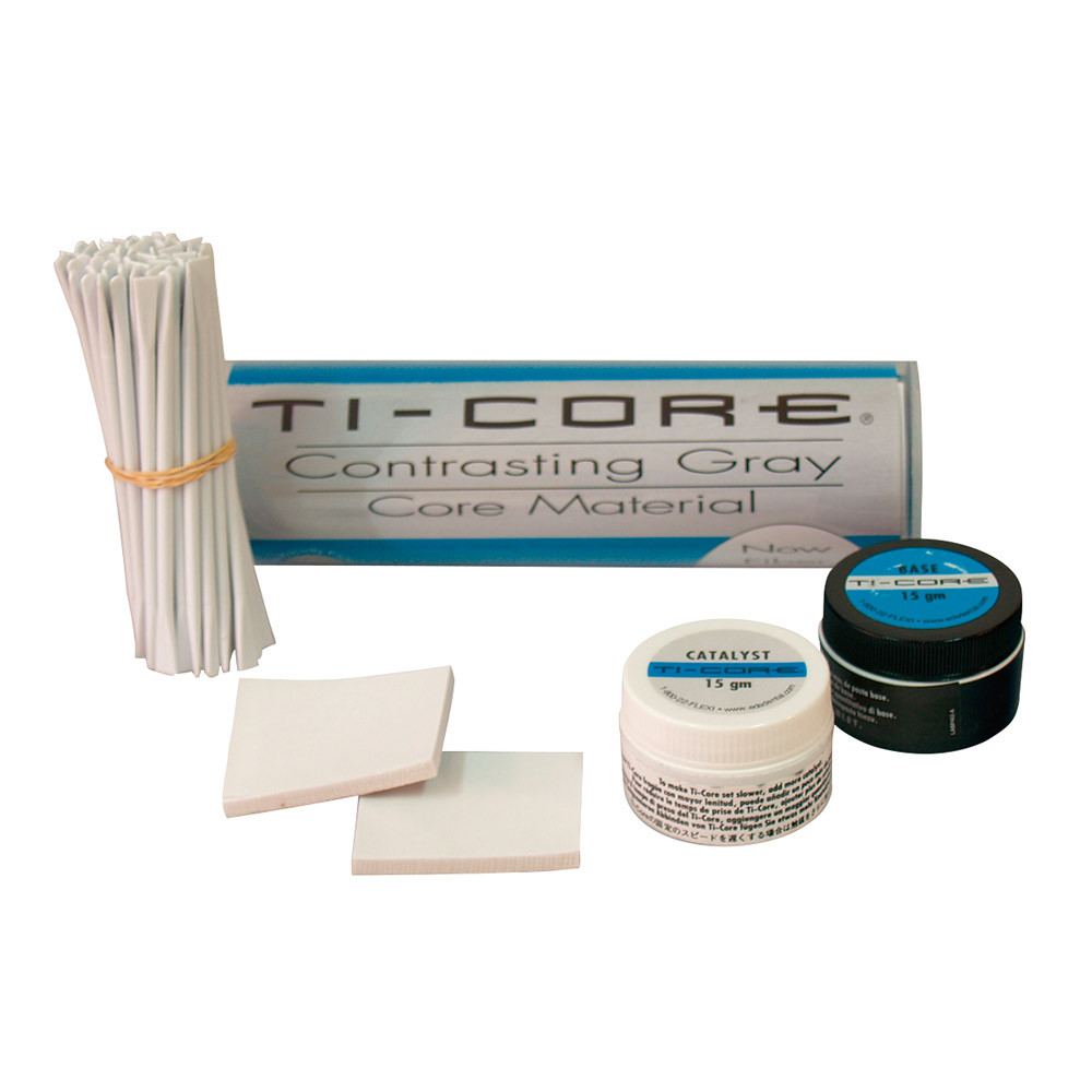 TI-CORE | Composite selbsthärtend | Füllungen | Praxis | dental bauer ...