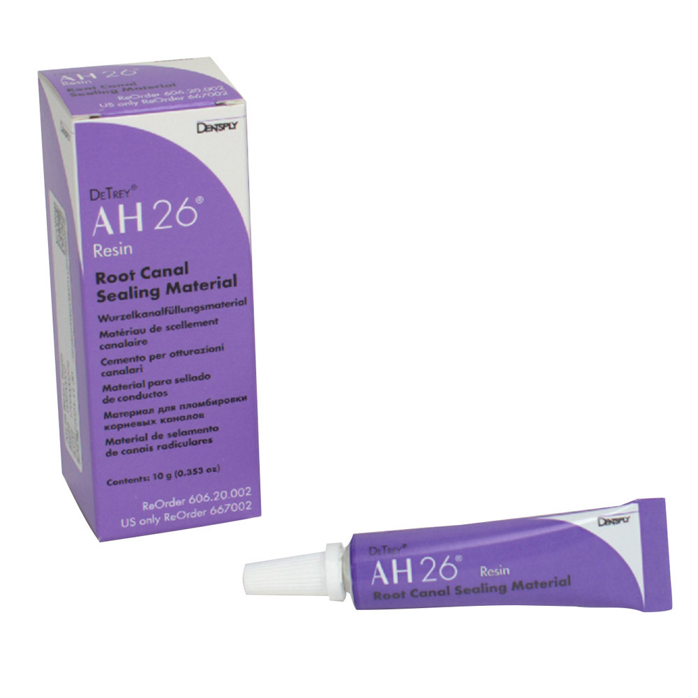 AH 26 | Wurzelkanalfüllmassen | Endodontie | Praxis | dental bauer ...